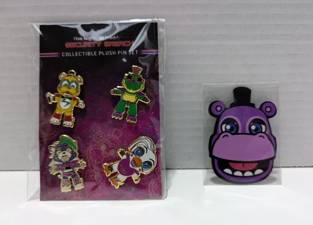 FNAF FIVE NIGHTS at Freddy's Security Breach Collector's Edition Plush ...