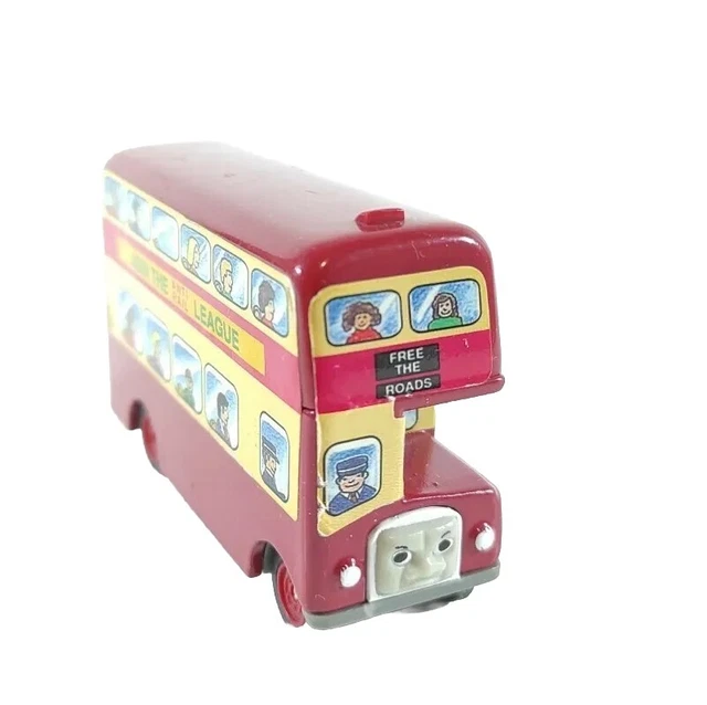 BULGY THE BUS ERTL Thomas The Tank Engine & Friends treno pressofuso ...