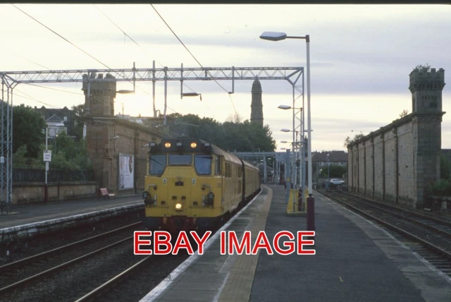 ORIGINAL 35MM SLIDE CLASS 31 LOCO NO 31285 AT GREENOCK CENTRAL 6/16 £2. ...
