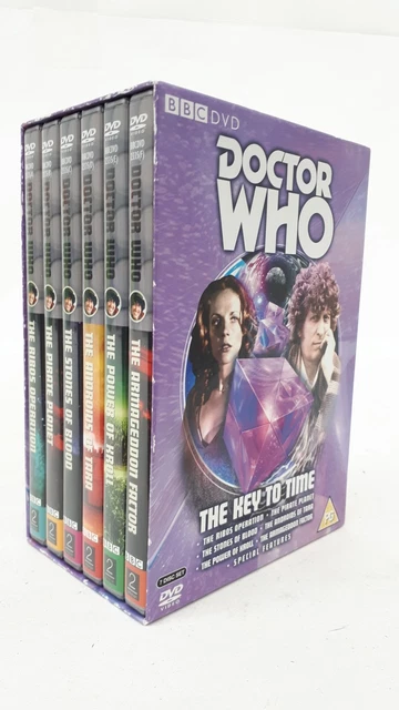 DOCTOR WHO THE Key To Time BBC DVD Box Set 7 Disc Set Complete £8.50 ...