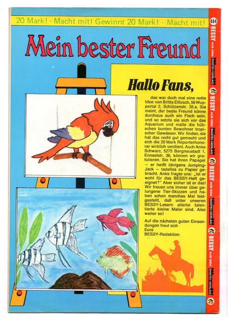 BESSY NR. 484 von Bastei in sehr gutem Zustand EUR 2,90 - PicClick DE