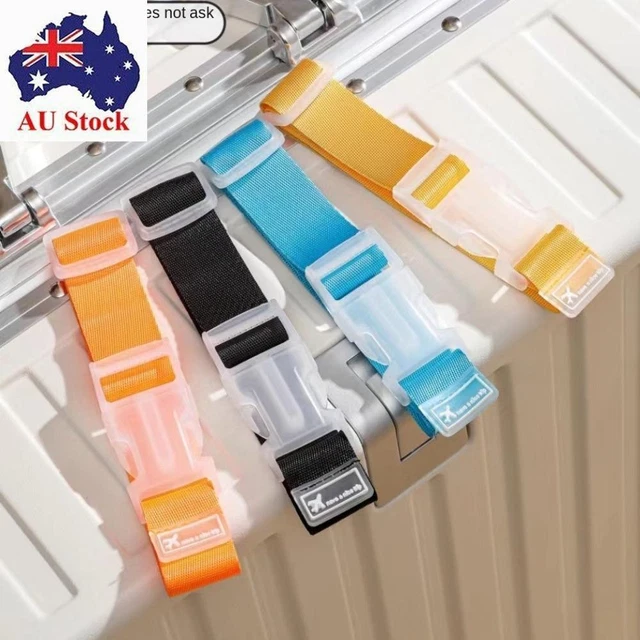 ADJUSTABLE LUGGAGE BOX Packing Strap Portable Baggage Belt New Luggage ...