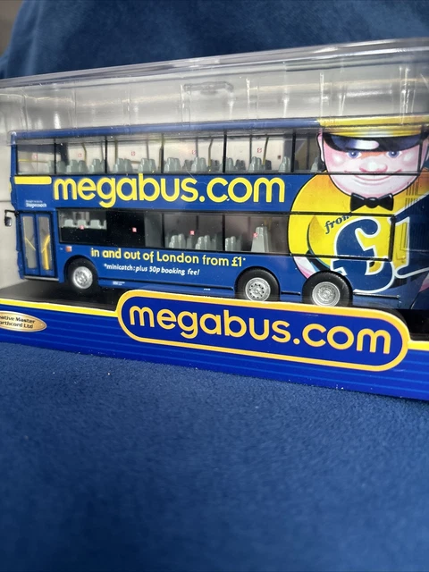 NORTHCORD,CMNL,HKBUS2004,OLYLMPIAN,STAGECOACH MEGABUS,BOXED DIECAST ...