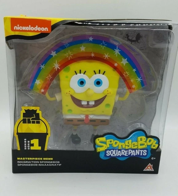 SPONGEBOB SQUAREPANTS MASTERPIECE Meme Collection Imagination Rainbow ...