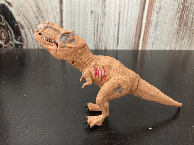 HASBRO JURASSIC WORLD Chomping Attack Tyrannosaurus Rex T-Rex Figure ...