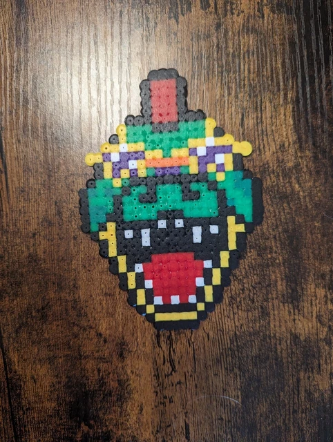 FIVE NIGHTS AT Freddy's Montgomery Gator Perler Beads EUR 4,69 ...