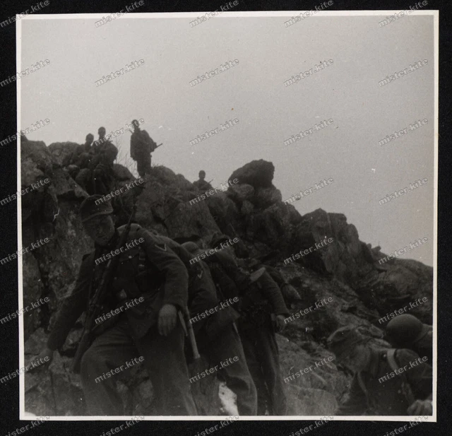 GEBIRGS-JÄGER-PIONIER BTL.82-KORPS-LAPPLAND-MURMANSK-TITOWKA-TUNDRA ...