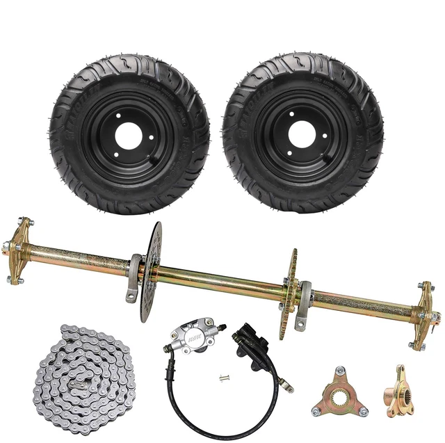 Complete Live Axle Kit For Go Kart at Cory Tack blog