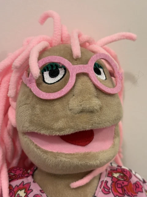 AUNTYMOJO PUPPET DOLL Pink Hair - Free Aus Post! Aunty Mojo $26.95 ...