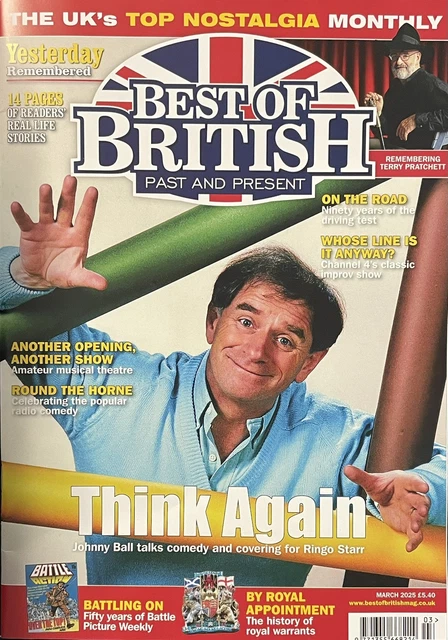BEST OF BRITISH Magazine Issue March 2025 £10.49 - PicClick UK