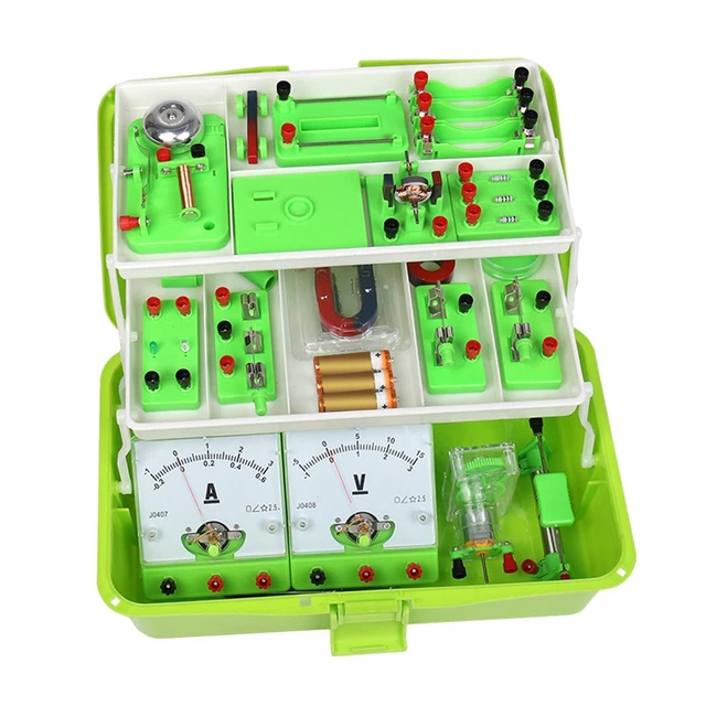 SCIENCE LAB EDUCATION Kit Physics Electric Circuit Learning Kit for ...