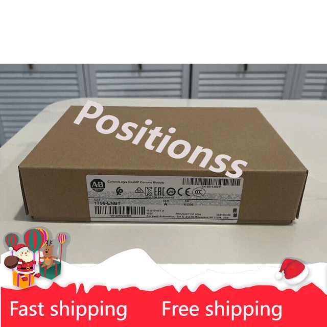 NEW ALLEN-BRADLEY 1756-ENBT EtherNet/IP ControlLogix Module 1756 ENBT ...