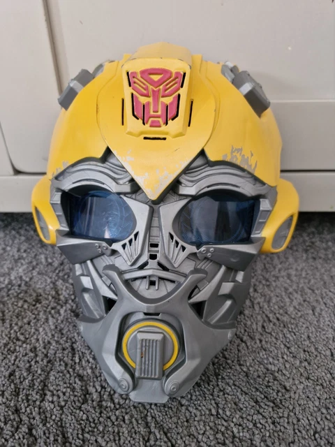 HASBRO - BUMBLEBEE Transformers Battery Operated Mask Working with ...