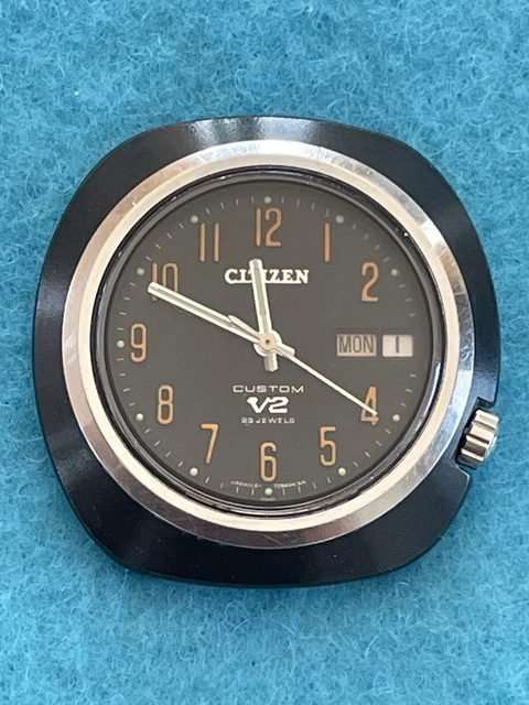 CITIZEN CUSTOM V2 “Blackie”. 1972 Beauty $119.00 - PicClick AU