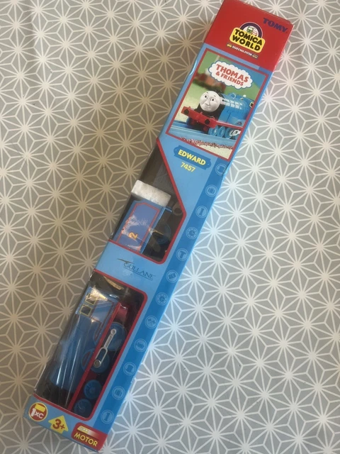 THOMAS THE TANK Engine & Friends Tomy Tomica World Edward New Rare £140 ...