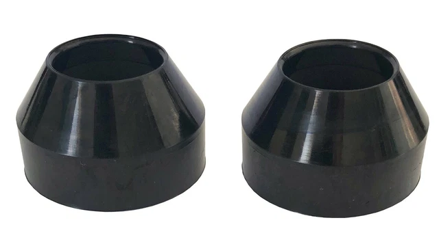 FORK DUST BOOTS Pair for Yamaha LB50 Chappy LB2 80 MX80 1980-1982 ...