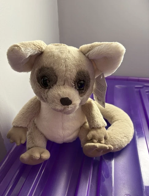 GENUINE JELLYCAT BRUCE Bush Baby 17CM: New with Tags, Christmas Gift ...