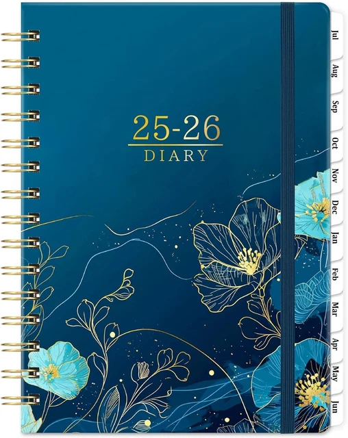 ACADEMIC DIARY 2025-2026 - A5 Diary 2025-2026 Week to View, August 2025 ...