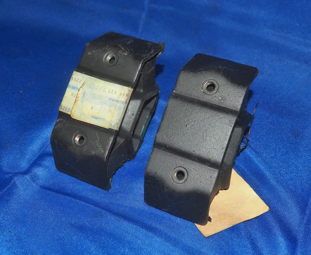 NOS! 1984-1991 MERCEDES W116 W123 W126 Pair of Engine Motor Mounts OEM ...