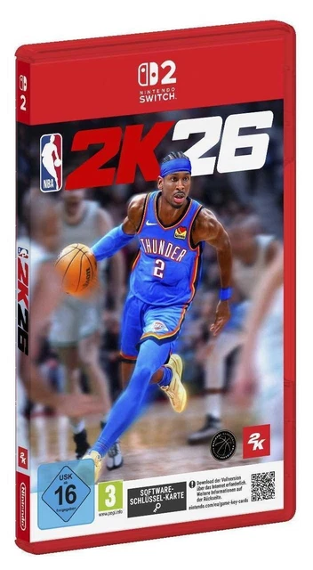 2K NBA 2K26 (Nintendo Switch 2) EUR 82,96 - PicClick DE