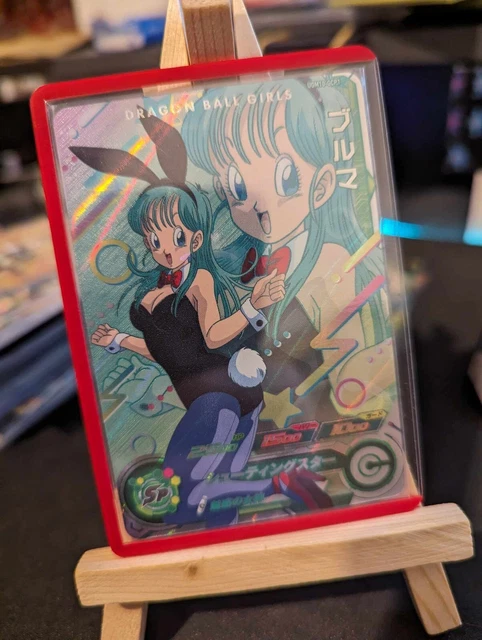 CARTE SUPER DRAGON Ball Heroes UGM10-GCP1 Dragon Ball Girls Bulma EUR 12,99 - PicClick IT
