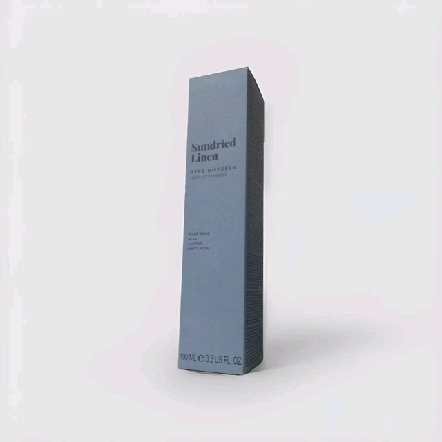 HOME FRAGRANCE SUN-DRIED Linen Reed Diffuser 100ml. £9.82 - PicClick UK