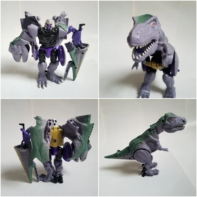 TRANSFORMERS BEAST WARS Ultra Class Megatron T-Rex Hasbro 1996 ...