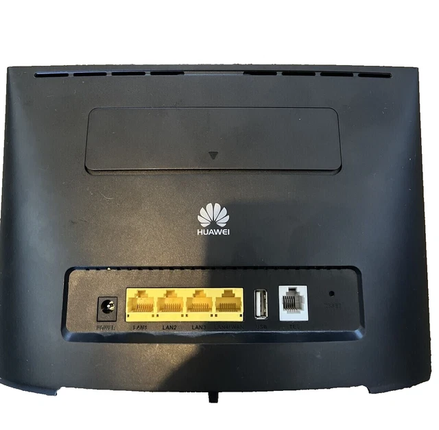ORANGE FLYBOX 4G - Huawei B525S - 23A Noir avec alimentation EUR 39,90 ...