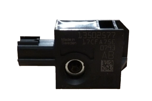 OEM OPEL AIRBAG Crash Sensor Astra J, Meriva B, Zafira Tourer GM ...