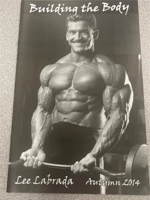 FRANK ZANE BODYBUILDING BUILDING THE BODY newsletter muscle booklet ...