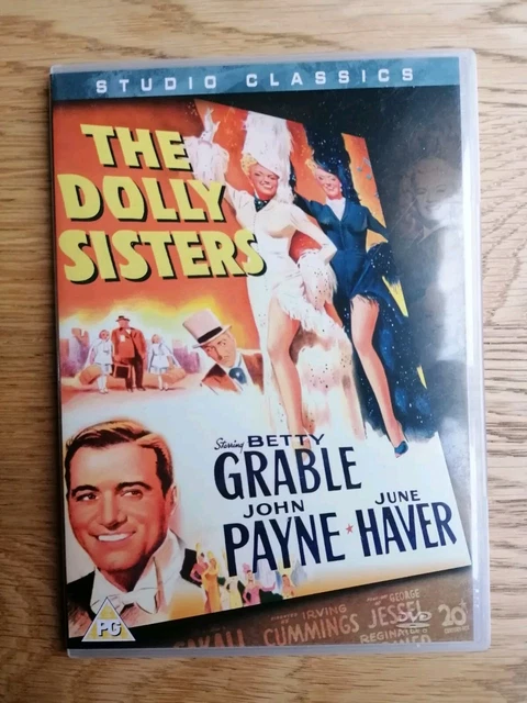 THE DOLLY SISTERS - Betty Grable John Payne June Haver - Slim Case Dvd ...