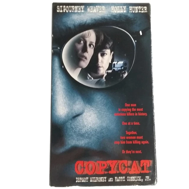 COPYCAT VHS 1995 Harry Connick Jr Sigourney Weaver Holly Hunter £3.17 ...