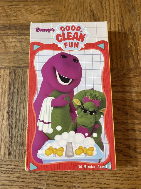 VHS BARNEY GOOD Clean Fun EUR 43,60 - PicClick FR VHS BARNEY GOOD Clean Fun EUR 43,60 - PicClick FR