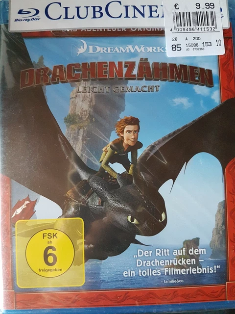 BLU-RAY - DRACHENZÄHMEN leicht gemacht - DreamWorks ©2010 EUR 5,00 - PicClick DE