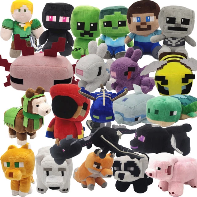 MINECRAFT CREEPER ENDERMAN Filling Plush Toys Gifts My World Soft Doll ...