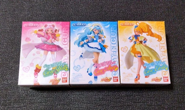 PRECURE CUTIE-FIGURE HUGTTO! PreCure set £129.13 - PicClick UK