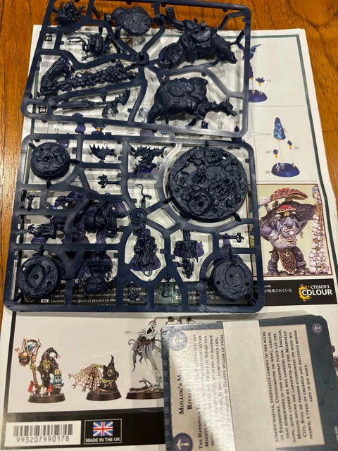 WARHAMMER UNDERWORLDS MOLLOG'S Mob, Nuovo su Sprue EUR 23,08 - PicClick IT