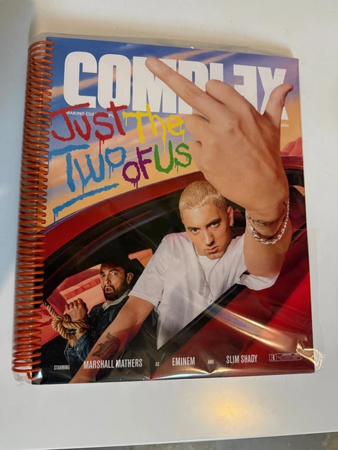 EMINEM X COMPLEX PRINT MAGAZINE (EXCLUSIVE POSTER) Billie Eilish - IN ...