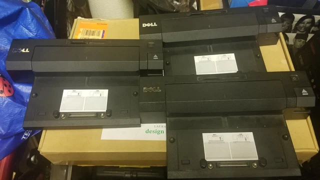 DELL PRO 3X Laptop docking station port replicator E port plus with usb ...