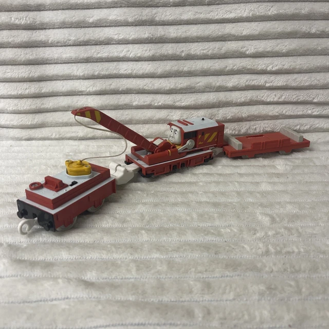 THOMAS THE TANK Engine and Friends - Trackmaster - Rocky the Crane £16. ...