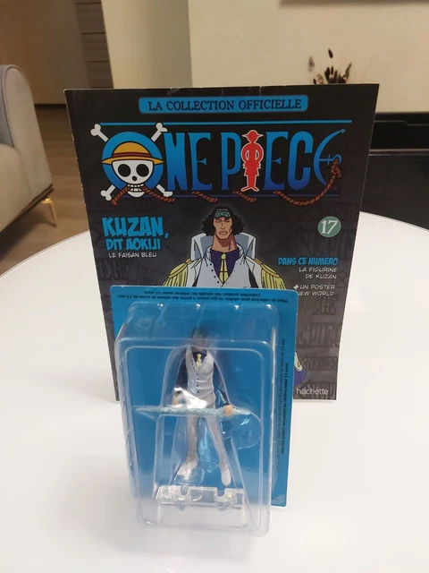 FIGURINE ONE PIECE "HACHETTE COLLECTIONS" NO.17-KUZAN dit AOKIJI le ...