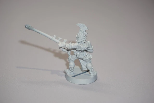 WARHAMMER 40K ELDAR Craftworlds Fire Dragon Exarch Metal £18.75 ...