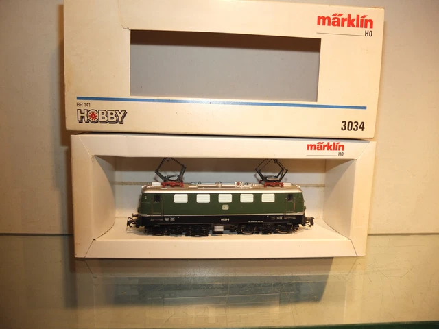 MÄRKLIN 3034 E-LOK BR 141 211-3 DB EUR 35,00 - PicClick DE