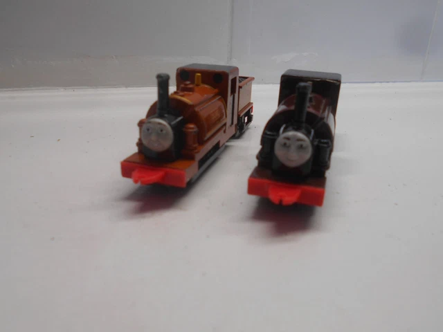 THOMAS THE TANK engine ertl trains duke and bertram £9.99 - PicClick UK