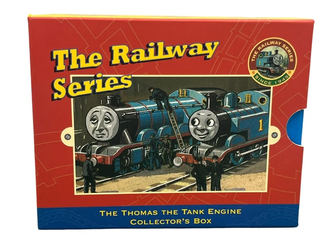 THOMAS THE TANK Engine Collector's Box Railway Series 2000 Vintage 6 ...