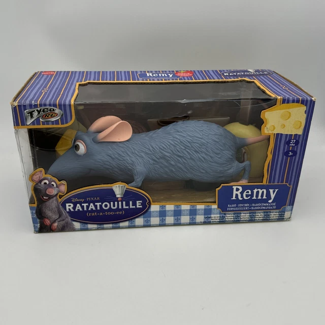 REMY RADIO CONTROL TYCO RC RATATOUILLE DISNEY PIXAR Télécommandé EUR ...