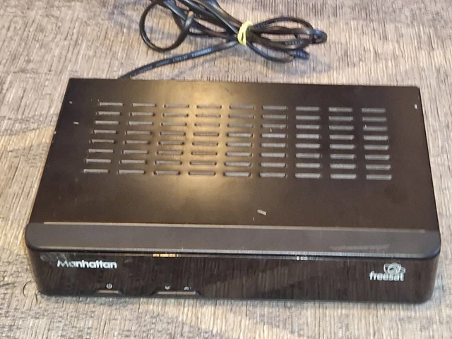 MANHATTAN PLAZA HD-T2 (1080p) HD DVB Freeview tv set top box - UNIT ...