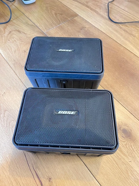 BOSE MODEL 101 music monitor speakers 60w RMS Quality sound £26.72 ...