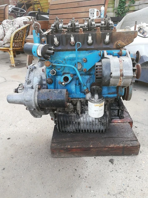 CLASSIC MINI 1275CC A Series Complete Engine Gearbox Austin Cooper ...