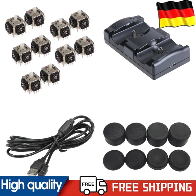 10PCS PROFESSIONAL 3D Analog Joystick Axis Sensor Module for PS 3 ...